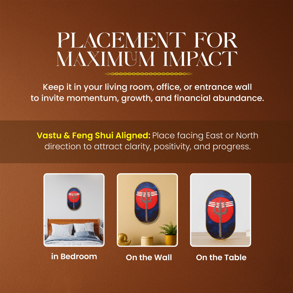 Mahadev Trishul Plate – studdmuffynlife