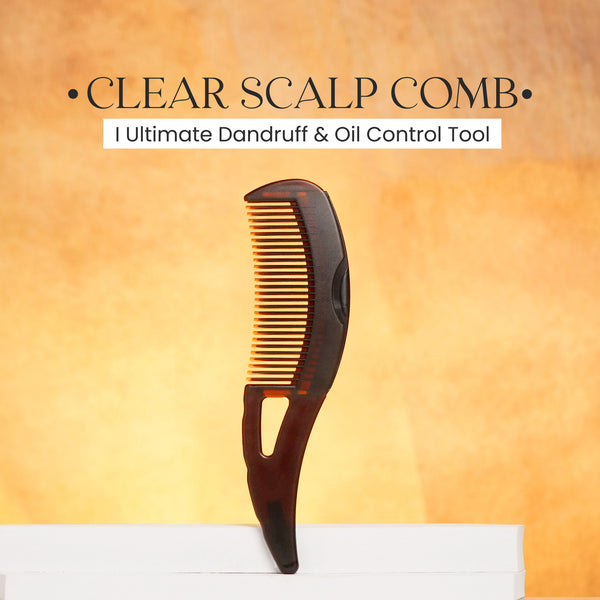 Clear Scalp Comb I Ultimate Dandruff & Oil Control Tool – studdmuffynlife