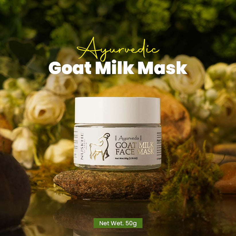 Goat Milk Face Mask – studdmuffynlife