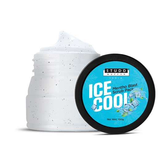 Ice Cool Mentho Blast Scrub | Face Pack – studdmuffynlife