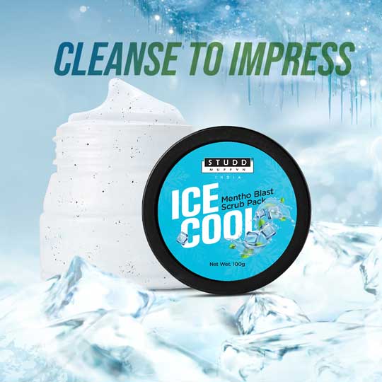 Ice Cool Mentho Blast Scrub | Face Pack – studdmuffynlife