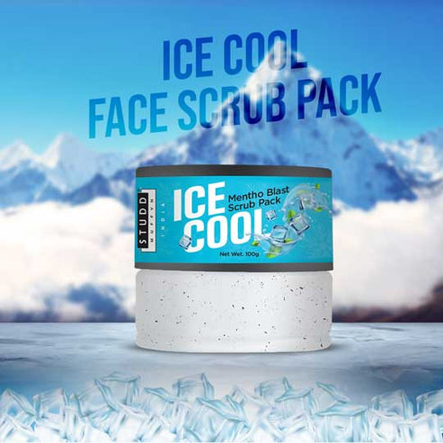 Ice Cool Mentho Blast Scrub | Face Pack – studdmuffynlife