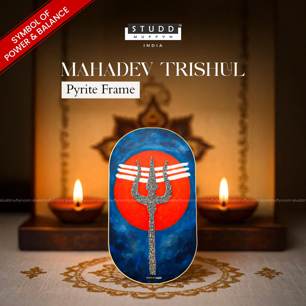Mahadev Trishul Plate – studdmuffynlife