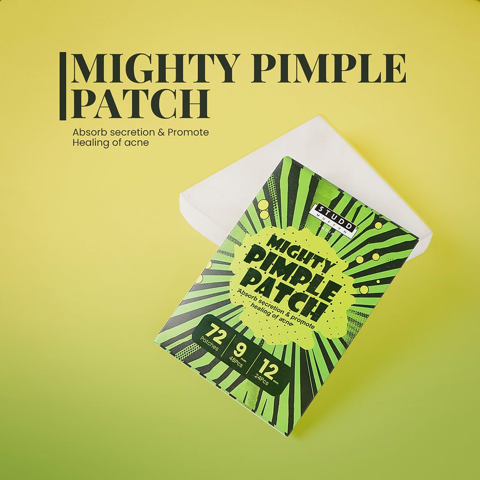 Mighty Pimple Patch (72 Pcs) – studdmuffynlife
