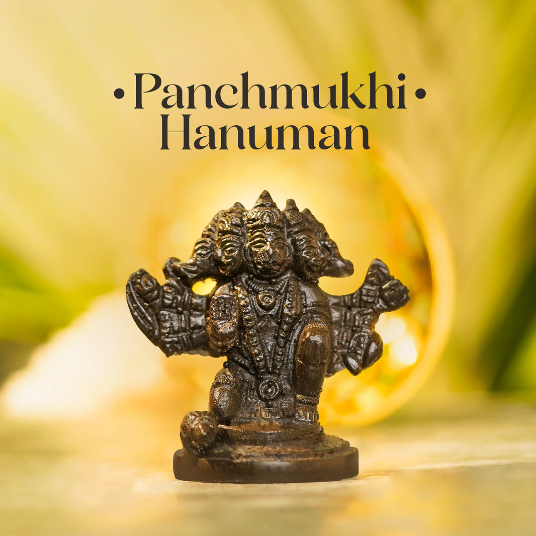 Panchmukhi Pyrite Hanuman – studdmuffynlife