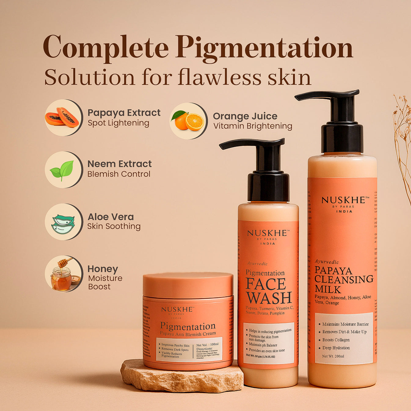Papaya Glowing Radiance Combo – studdmuffynlife