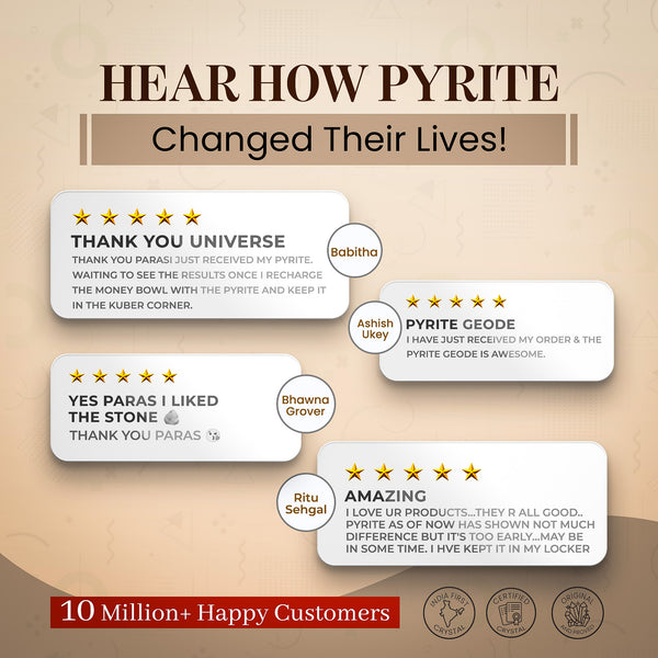 Raw Pyrite Geode Stone – studdmuffynlife