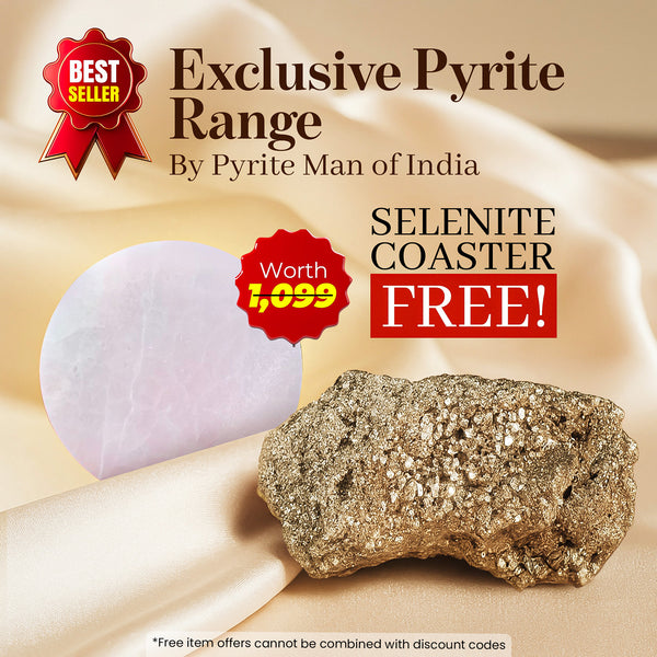 Raw Pyrite Geode Stone – studdmuffynlife