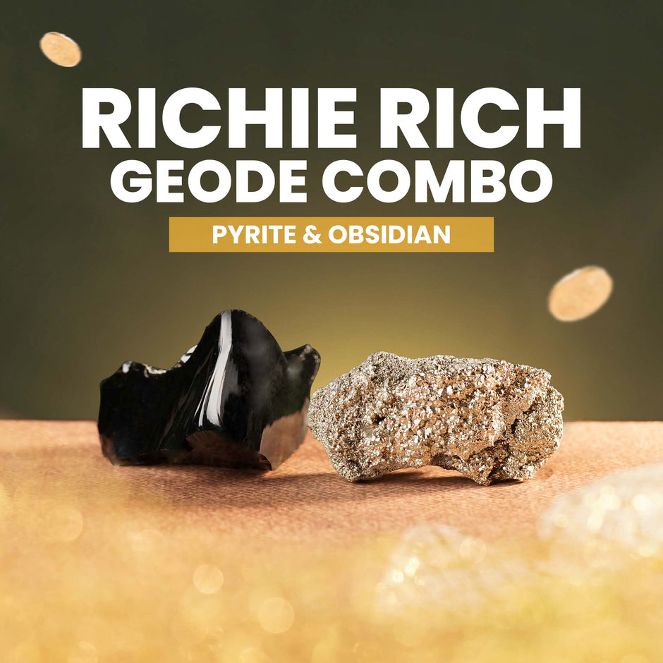 Pyrite Raw Geode – studdmuffynlife