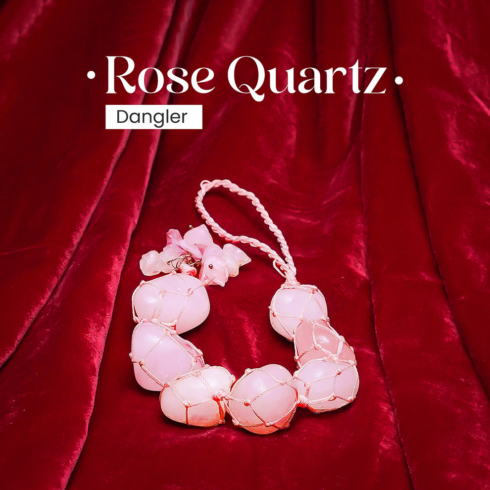 Rose Quartz Dangler – studdmuffynlife