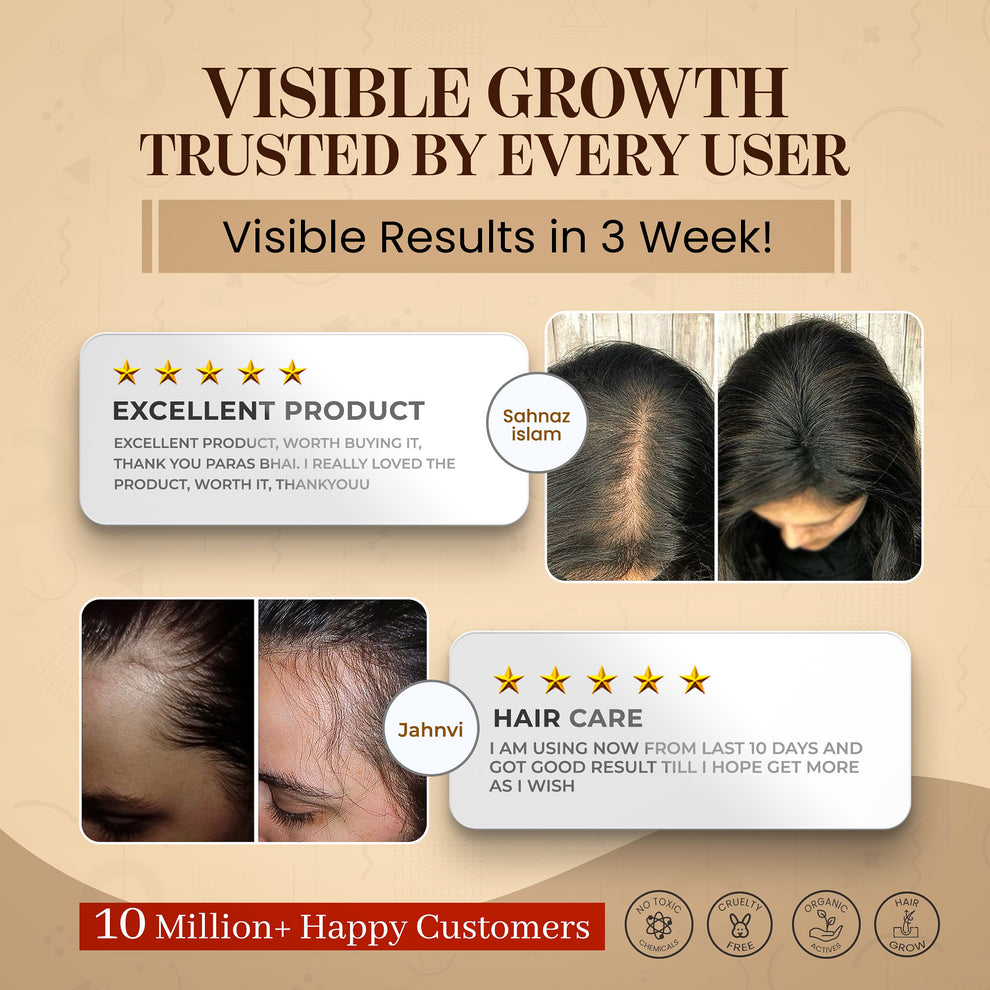 XTreme Hair Growth Oil – studdmuffynlife