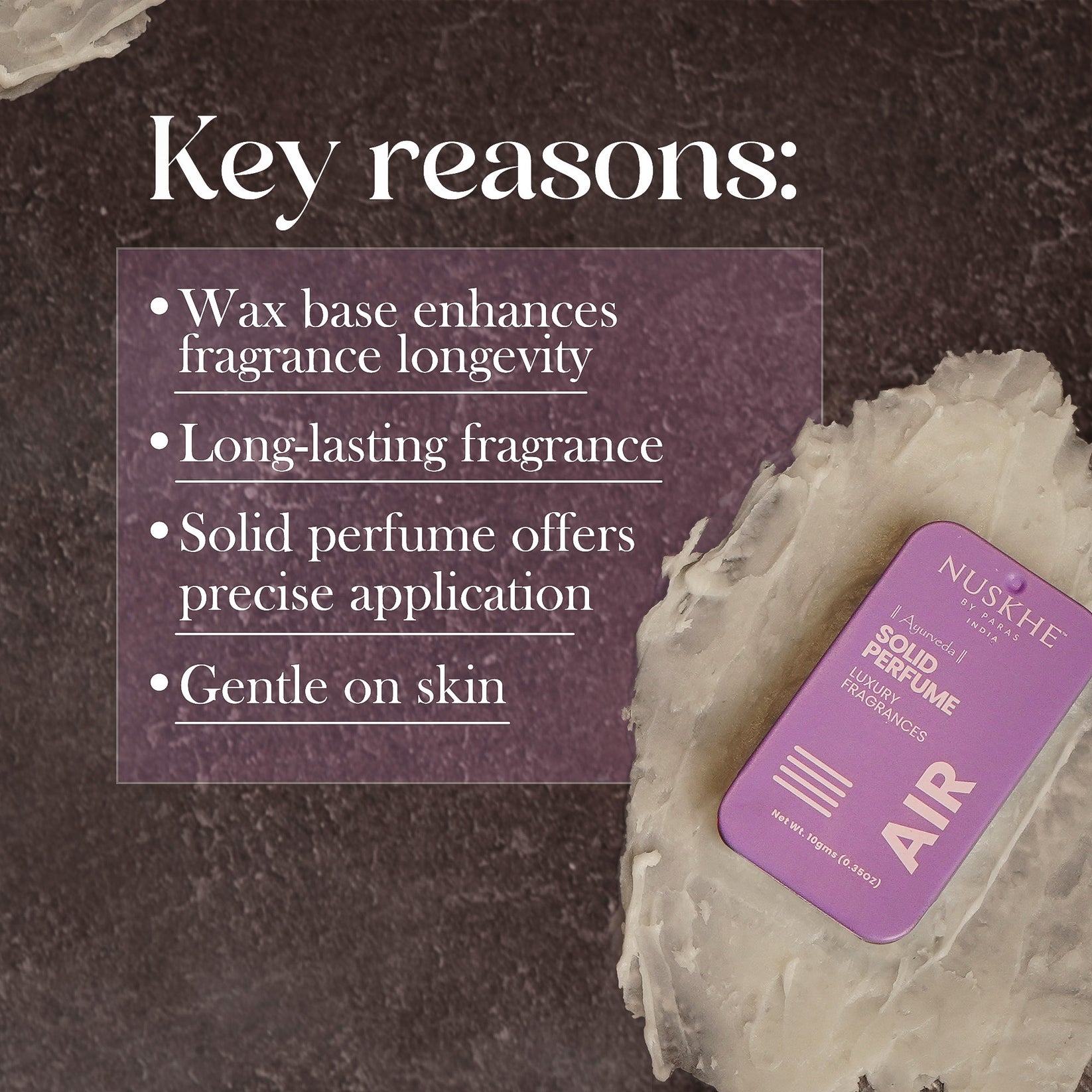 AIR - Luxurious & Natural Solid Perfume – studdmuffynlife