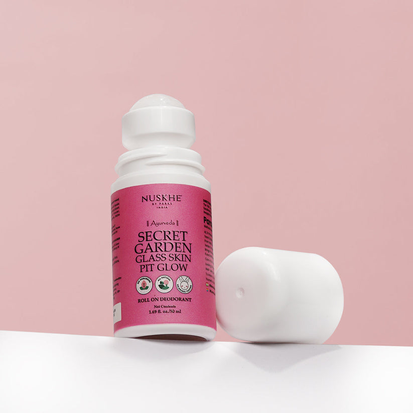 Secret Garden Glass Skin Pit Glow Roll-On Deo – studdmuffynlife