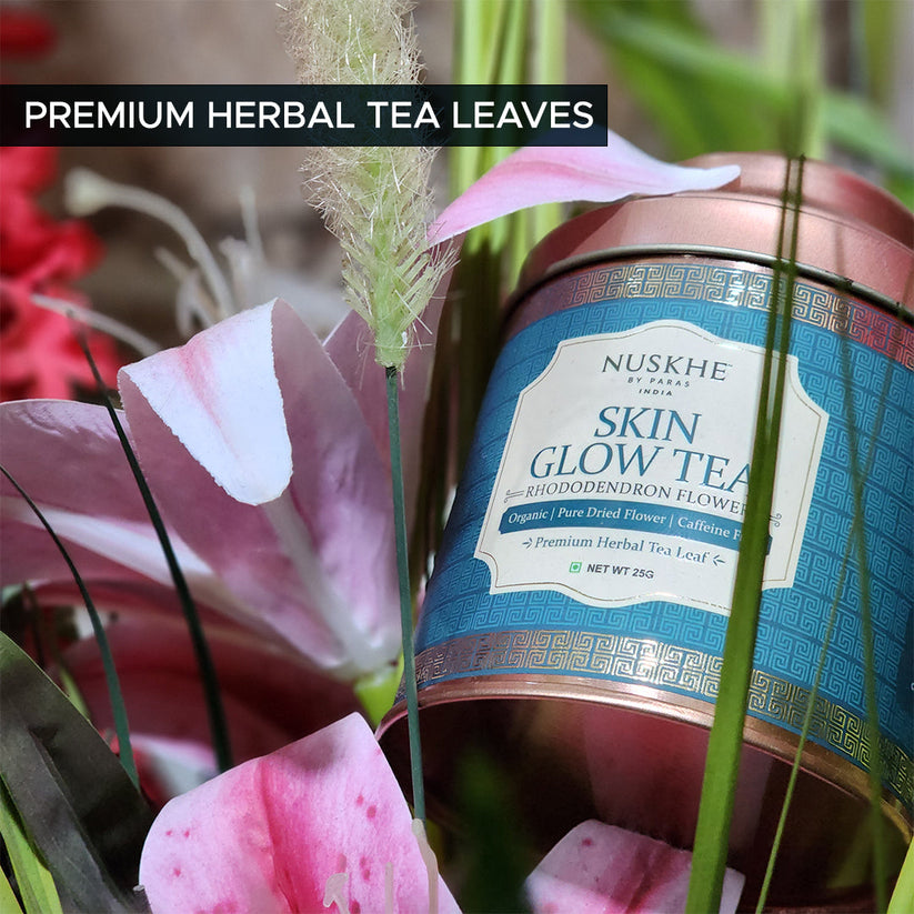 Nuskhe By Paras Skin Glow Tea Rhododendron Flower – studdmuffynlife