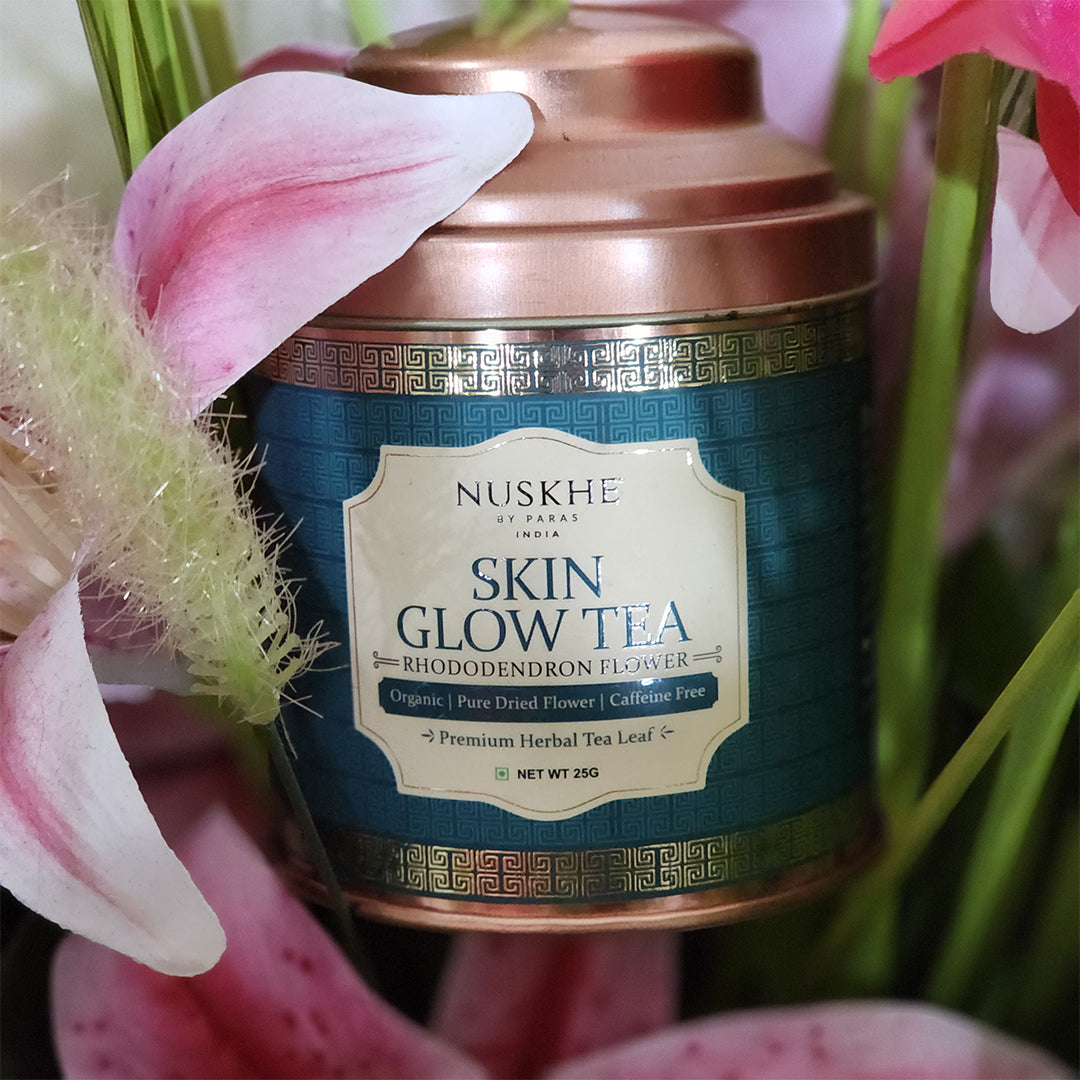 Nuskhe By Paras Skin Glow Tea Rhododendron Flower – studdmuffynlife