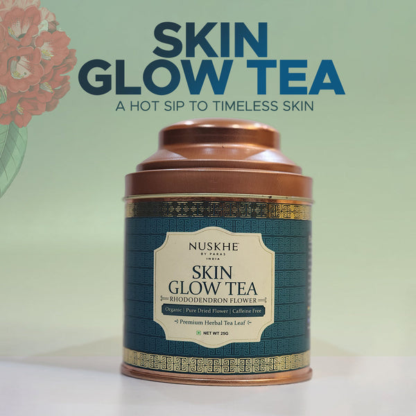 Nuskhe By Paras Skin Glow Tea Rhododendron Flower – studdmuffynlife