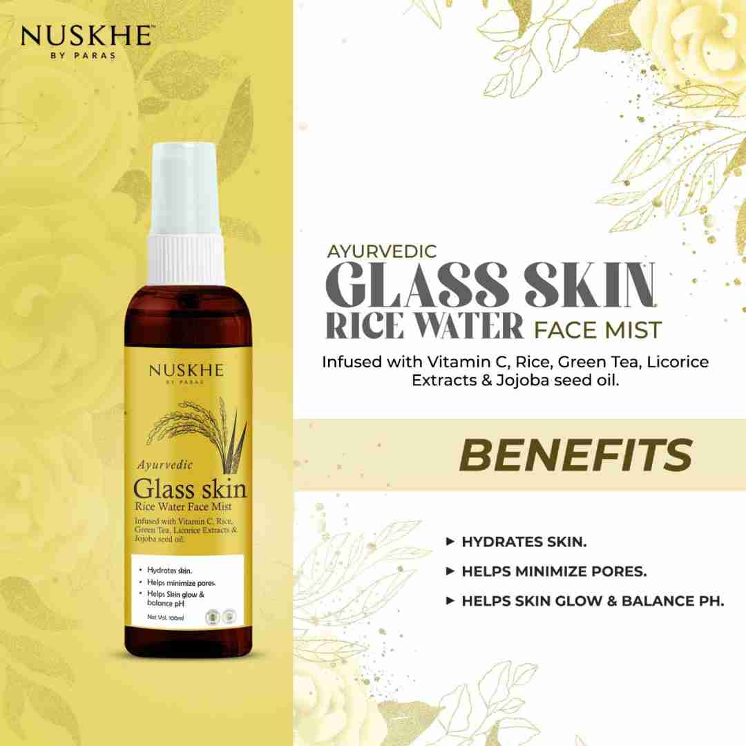 Glass Skin Rice Water Face Mist